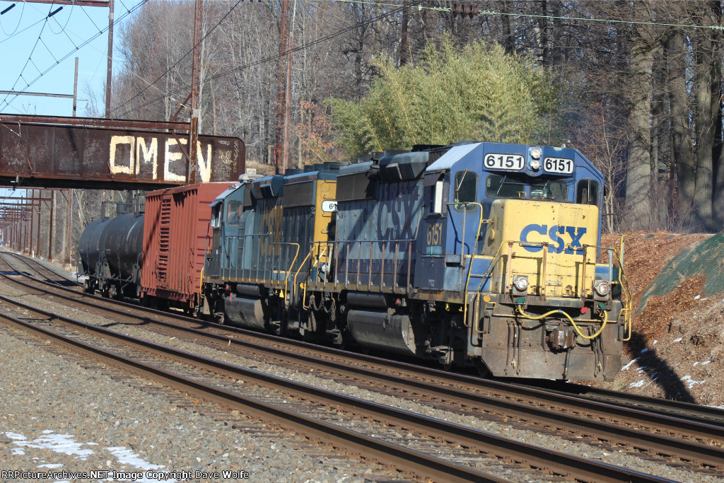 CSX 6151